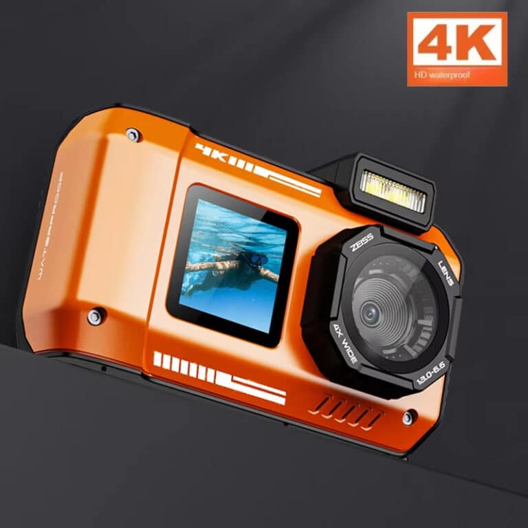 The 5 Best Underwater Cameras: Ultimate Guide for Water Adventures – BestPicksPro Reviews