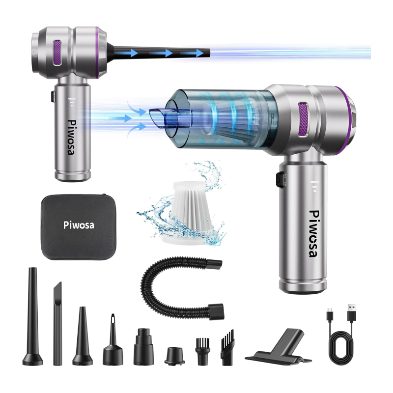 5 Most Powerful Handheld Vacuum Cleaners: Power, Portability ...