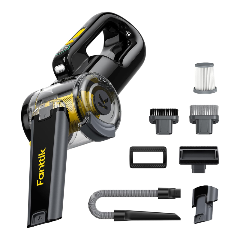 5 Most Powerful Handheld Vacuum Cleaners: Power, Portability ...