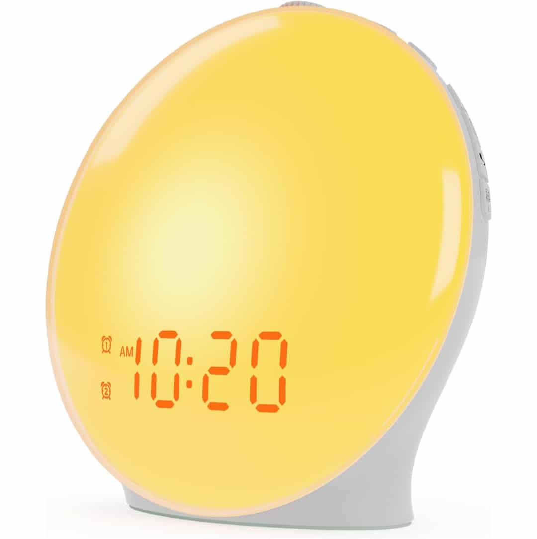 Best 5 Sunrise Alarm Clocks: Wake Up Naturally & Energized