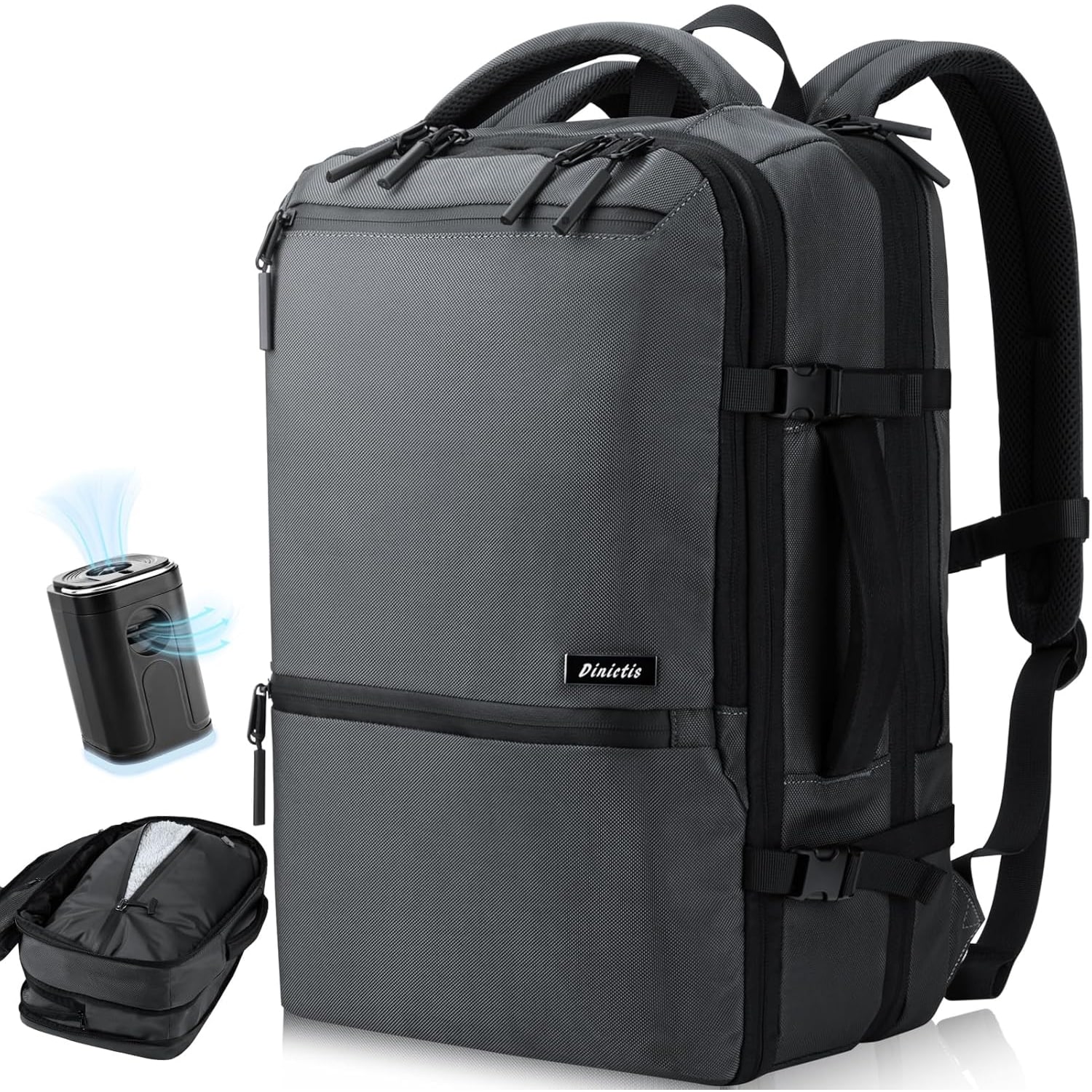 Best 5 Vacuum Backpacks of 2025: Maximise Space & Travel Smarter