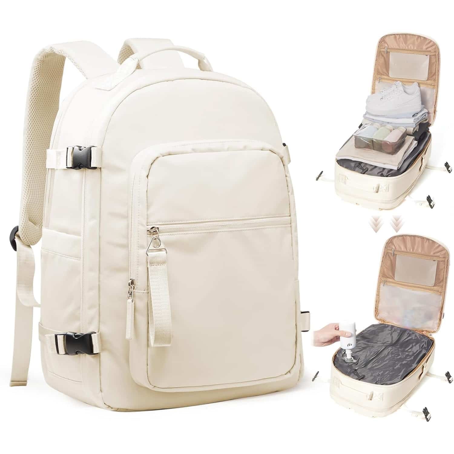 Best 5 Vacuum Backpacks of 2025: Maximise Space & Travel Smarter