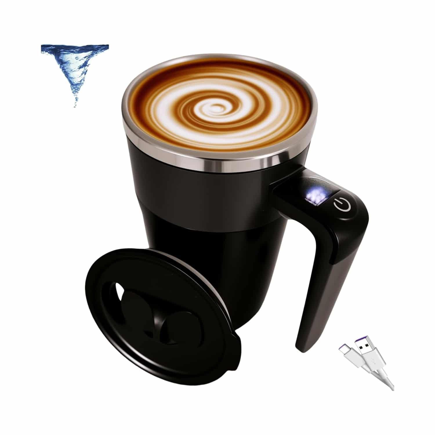 Best 5 Self Stirring Mugs of 2025: Effortless Mixing for Busy ...