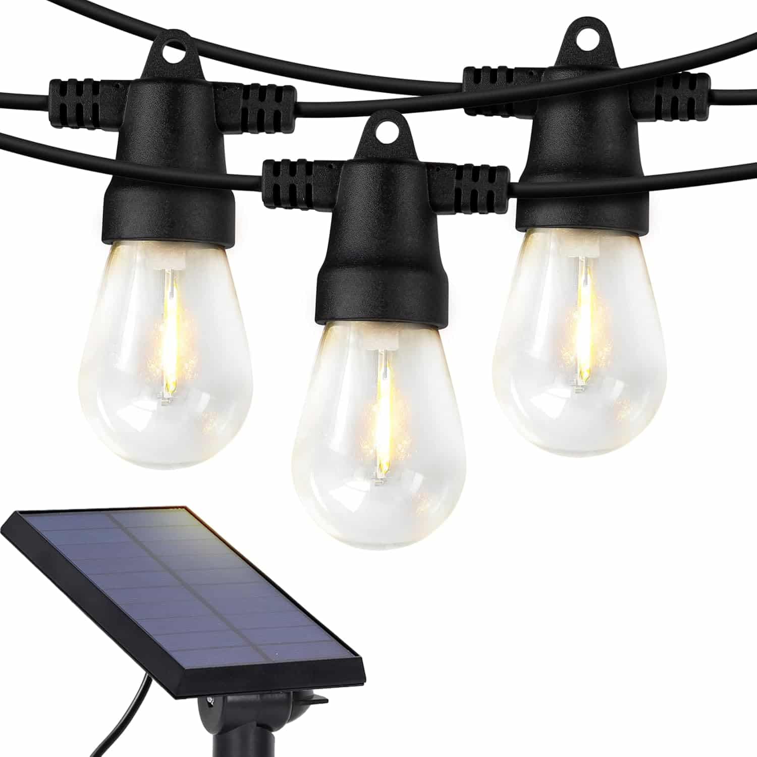 Best 5 Outdoor Solar String Lights of 2025: Transform Your Outdoor ...