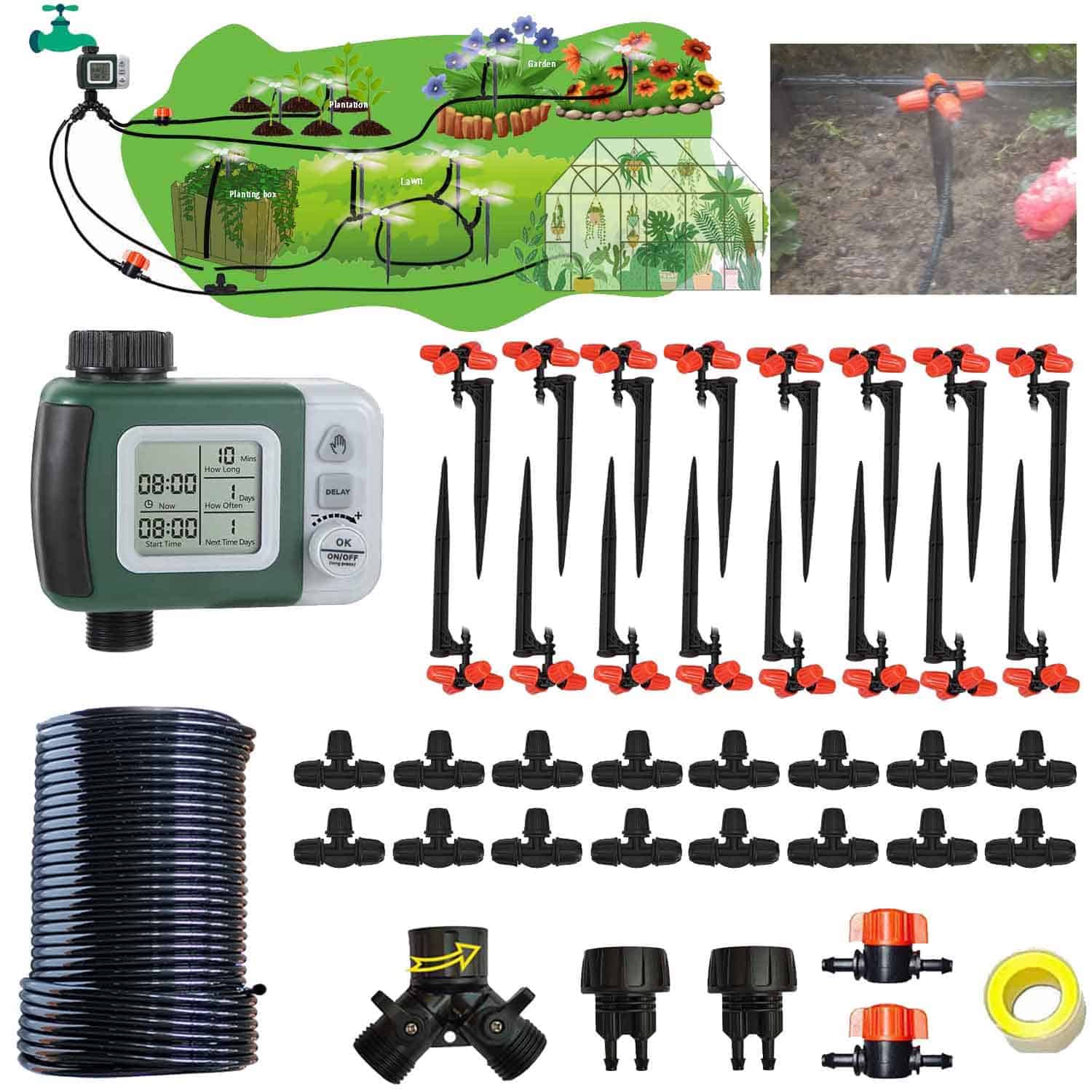 Best 5 Garden Irrigation Systems of 2026: Effortless Watering Solutions ...
