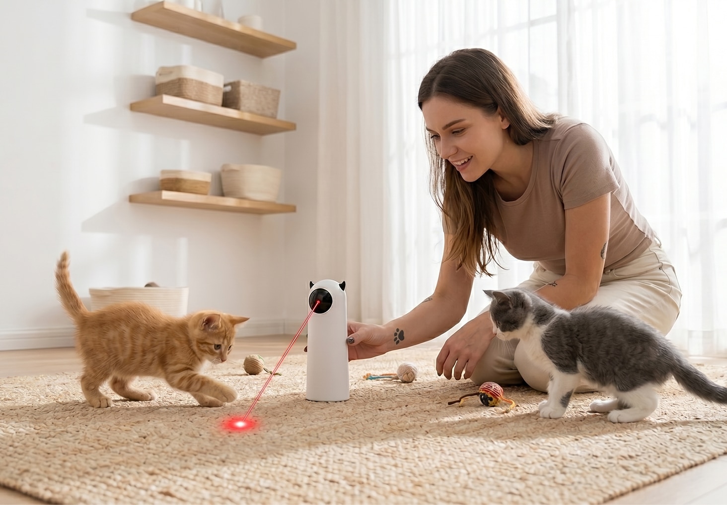 Best 5 Interactive Cat Toys of 2026: Keep Your Feline Active and ...